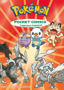 Pokemon Pocket Comics: Legendary Pokemon: Volume 2: Buy Pokemon Pocket ...