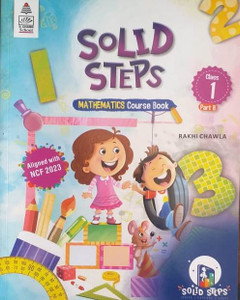 Solid Steps Mathematics Course Book Class 1 Part B: Buy Solid Steps ...