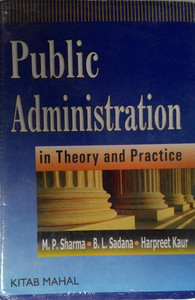 Public Administration in Theory and Practice 51st reprint 2024 Edition ...
