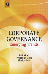 Corporate Governance: Emerging Trends: Buy Corporate Governance ...