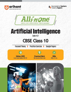 (Old Edition) Arihant All in one Artificial Intelligence CBSE Class 10 ...