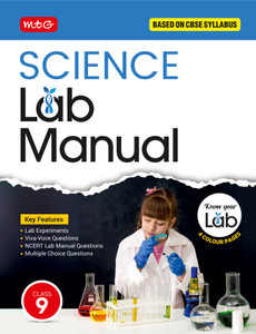 MTG Lab Manual Class 9 Science Book | Based on CBSE Syllabus | Lab ...