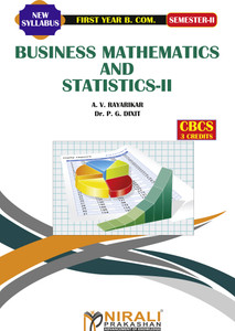 BUSINESS MATHEMATICS AND STATISTICS - II: Buy BUSINESS MATHEMATICS AND ...