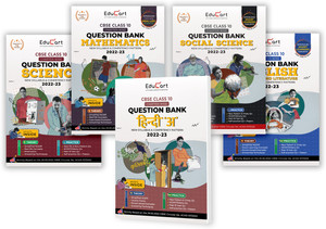 Educart CBSE Class 10 Bundle - Science, SST, English, Maths and Hindi A ...