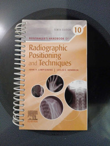 Handbook of Radiographic Positioning and Techniques: Buy Handbook of ...