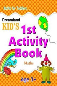 Kid's 1st Activity Book - Maths - Kids Activity Book - Early Learning ...