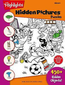 Hidden Picture Puzzles: Buy Hidden Picture Puzzles by unknown at Low ...