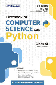 Textbook of Computer Science with Python Class- XI: Buy Textbook of ...