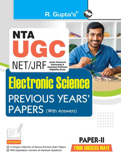 NTA-UGC-NET/JRF: Electronic Science (Paper II) Previous Years' Papers ...