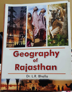 GEOGRAPHY OF RAJASTHAN: Buy GEOGRAPHY OF RAJASTHAN by DR. L.R BHALLA at ...