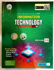 INFORMATION TECHNOLOGY CLASS-10: Buy INFORMATION TECHNOLOGY CLASS-10 by ...