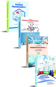 B. Pharmacy Semester I ( Combo Set ) Textbook of Practical ...