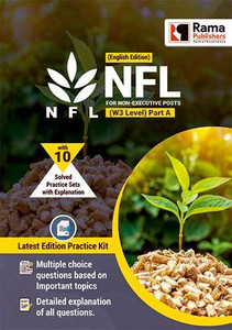 NFL (For Non - executive Posts) (W3 Level) Part A 10 Practice Sets and ...