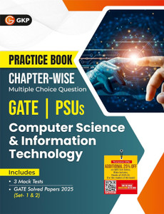 GKP Practice Book 2026 : Computer Science & IT - Chapter-Wise Multiple ...