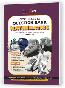 (OLD) Educart CBSE MATHEMATICS Chapterwise Question Bank Class 12 (with ...