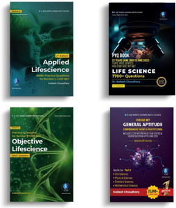 CSIR NET Life Science Practice Questions Book Combo Set (4 Books ...