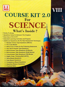 ND Class 8 Course Kit 2.0 For Science Complete Study Material Based On ...
