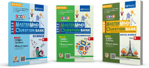 CBSE Question Bank 2025 Class 9 Science, Mathematics and Social Science ...