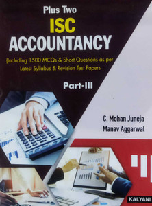 plus two kalyani isc accountancy part III class XII: Buy plus two ...