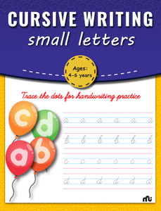 Cursive Writing Small Letters: Buy Cursive Writing Small Letters by ...