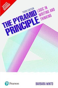 the pyramid principle: Buy the pyramid principle by Minto Barbara at ...