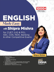 English Made Easy for - Cuet (Ug & Pg), Ssc, Cds, Nda, Bank & Other ...
