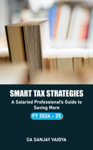SMART TAX STRATEGIES: Buy SMART TAX STRATEGIES by CA Sanjay Vaidya at ...