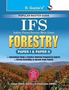 IFS: Forestry (Main) Exam Guide (Paper I & II) 2025 Edition: Buy IFS ...