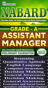 NABARD Grade A Assistant Manager 2024-2025 (Set of 8 Books): Buy NABARD ...