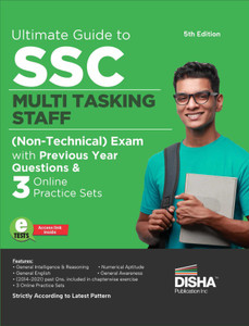 Ultimate Guide to SSC Multi Tasking Staff (Non-Technical) Exam with ...