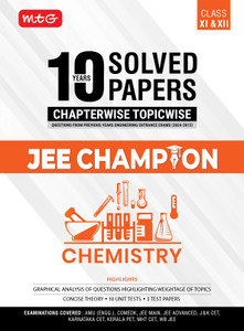 MTG 10 Years JEE Main & Advanced (2024-2015) Chapterwise Topicwise ...