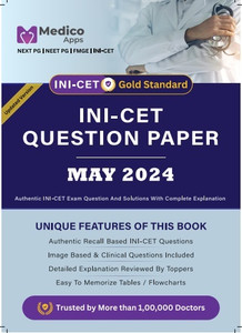 INI CET May 2024 Question Paper with Solution and Complete Explanation ...