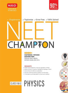MTG NEET Champion Physics Book Latest Revised Edition 2023 - NCERT ...