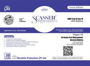 Scanner CMA Final Group-III Paper-15 Strategic Cost Management-Decision ...