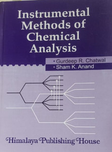 INSTRUMENTAL METHODS OF CHEMICAL ANALYSIS: Buy INSTRUMENTAL METHODS OF ...
