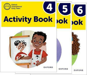 Oxford International Early Years: Activity Books 4-6 Pack: Buy Oxford ...