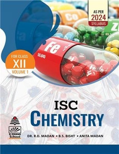 ISC Chemistry Class 12 Volume 1 (2024): Buy ISC Chemistry Class 12 ...