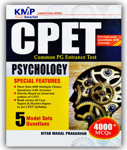 CPET Common PG Entrance Test PSYCHOLOGY More Than 4000 MCQs Question ...