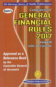 2022 Compilation of GFR - General Financial Rules 2017 along with GOI ...