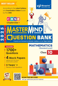 Mathematics Standard Class 10 CBSE Question Bank by Mastermind 2024-25 ...