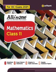 (Old Edition) Arihant All In One Class 11th Mathematics for ISC Exam ...
