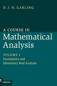 A Course in Mathematical Analysis: Buy A Course in Mathematical ...