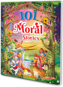 101 Moral Stories (Ages 3-12) (Paperback) : Story book for kids, Early ...