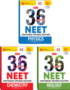 MTG 36 Years NEET Previous Year Solved Question Papers with NEET PYQ ...