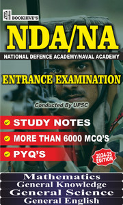 NDA/NA Exam Book 2024 -2025 National Defence Academy/ Naval Academy ...
