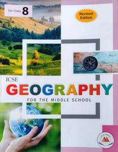 ICSE Geography for the Middle School, for Class 8: Buy ICSE Geography ...