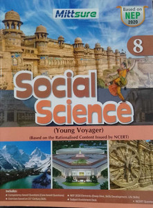social science {Young voyager} class 8: Buy social science {Young ...