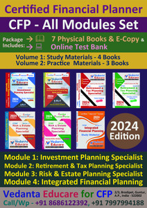 CFP - All Modules Set of FPSB 1,2,3 & 4 Modules - Total 7 Physical ...