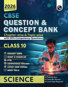 PW CBSE Question & Concept Bank (QCB) Class 10 Science Chapter-wise and ...