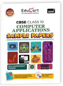 Educart CBSE Sample Question Papers Class 10 Computer Application Book ...